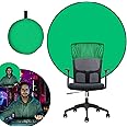 Amazon.com : Green Screen Background with Stand,SRIMMIT Upgrade 1.42m(4 ...