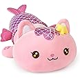 Amazon.com: Onsoyours Cute Kitten Mermaid Plush Toy Stuffed Animal ...