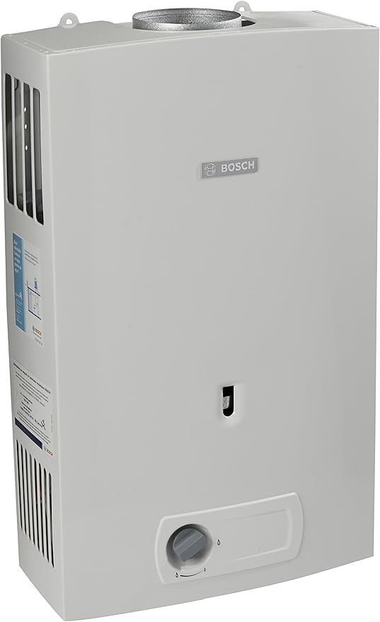 Boiler de Paso Bosch Confort 13 Bp Gas LP Blanco: Amazon.com.mx ...
