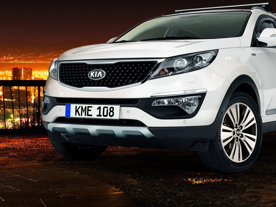 KIA 3W410ADE10 Protector Bajo Delantero y Trasero Sportage III: Amazon ...