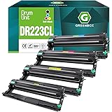 Amazon.com: 1-Pack Black Compatible DR223CL Drum Unit Replacement for Brother DR-223CL Drum ...