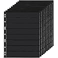 Amazon.com: 10 Sheets 20 Pages Postage Stamp Album Pages, 8 Pockets 7 ...
