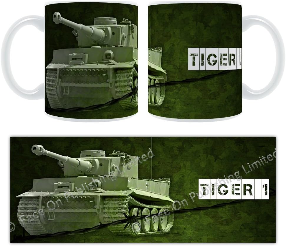 TIGER 1 Tank Classic Camouflage Design: Amazon.co.uk: Kitchen & Home