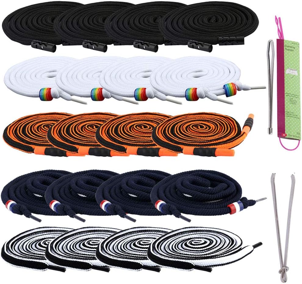 Replacement Drawstrings Cord,20Pcs Replacement Drawstrings Drawcords ...