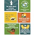 Amazon.com: Lord's Prayer Poster – 17" x 22" – Christian History & Art ...