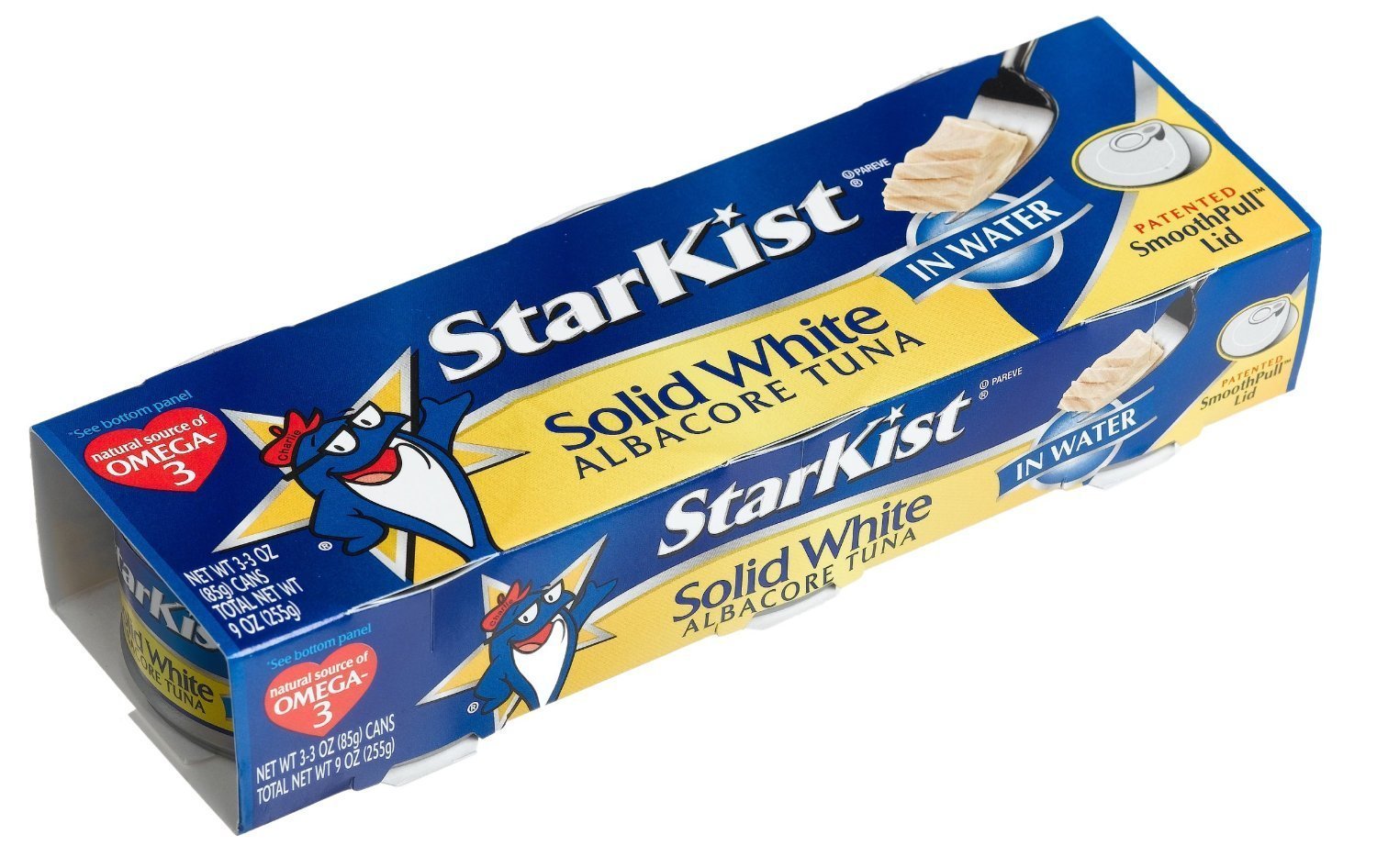Amazon.com : Starkist Tuna in Water 3 - 3oz Package (Pack of 4) (Total ...