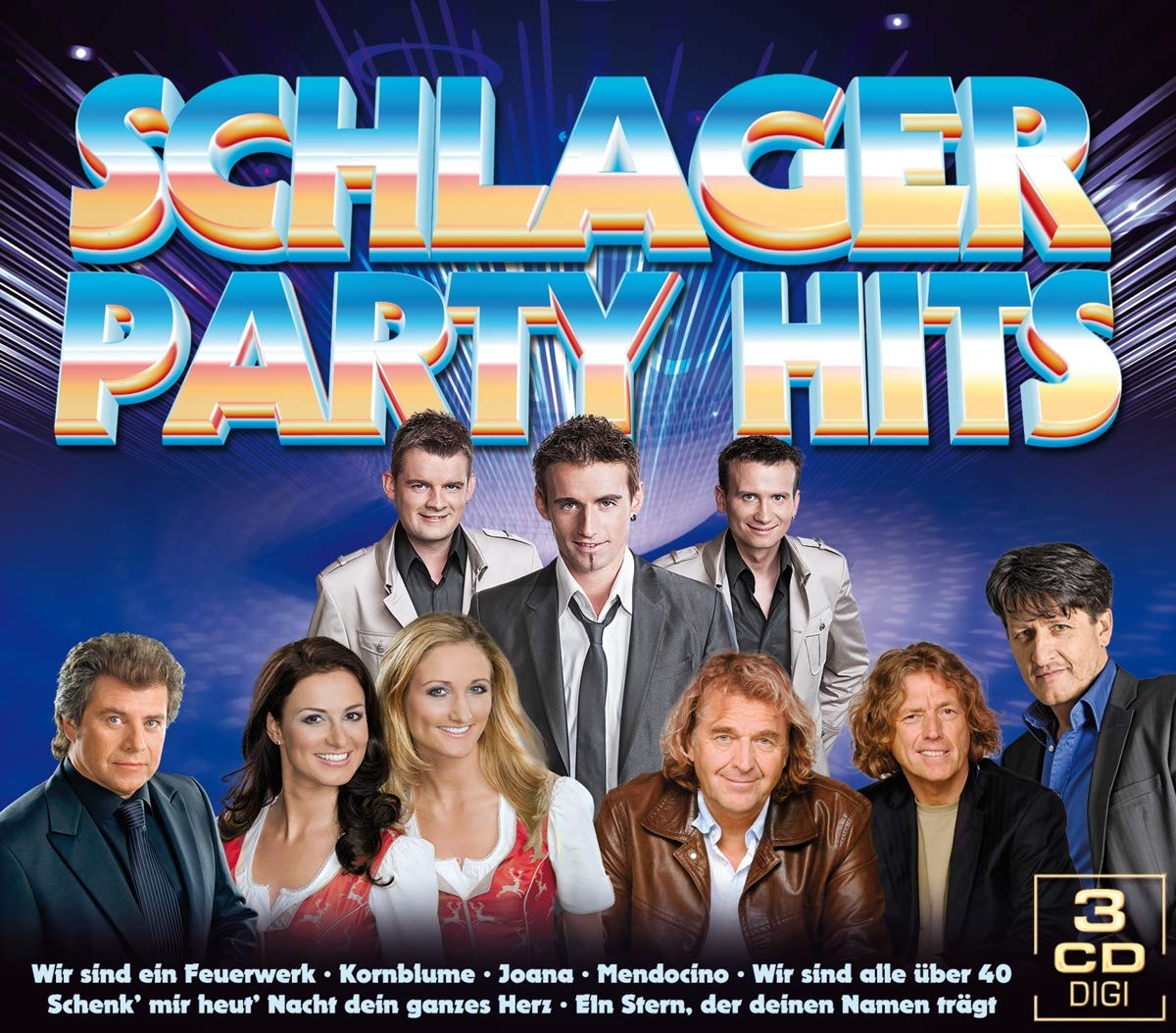 Schlager Party Hits: Amazon.de: Musik-CDs & Vinyl