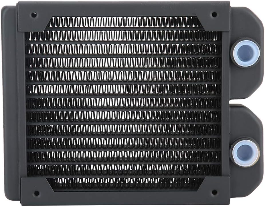 Annadue Computer Water Cooling Radiator, Black CPU Cooler, 14 Tubes CPU ...
