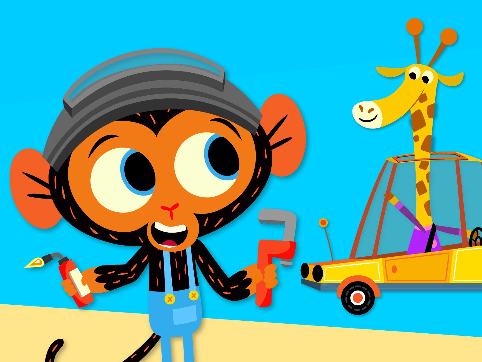 Watch Mr. Monkey, Monkey Mechanic | Prime Video