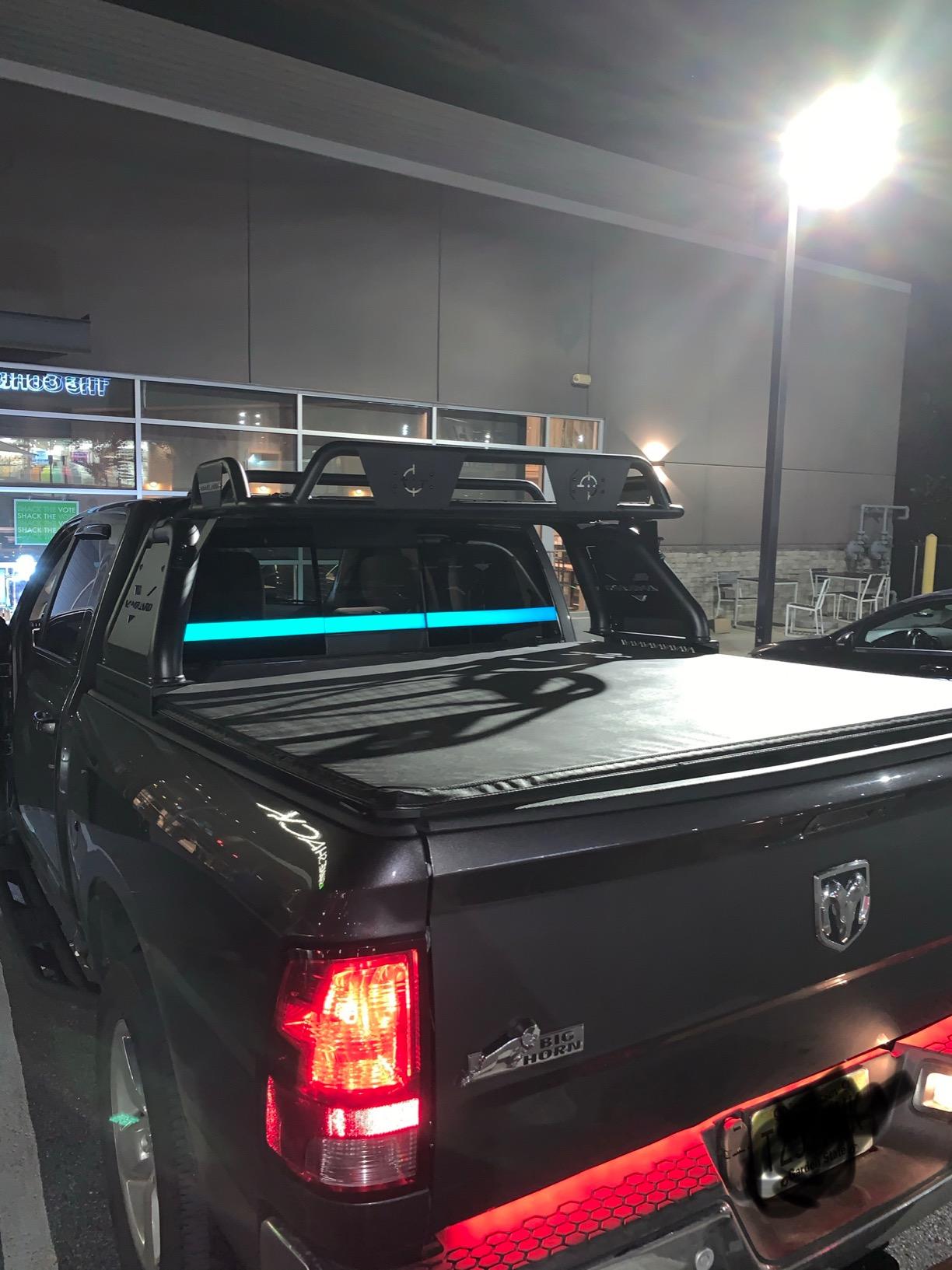 $19/mo - Finance Vanguard Black Powdercoat Raven Bed Bar | Compatible ...