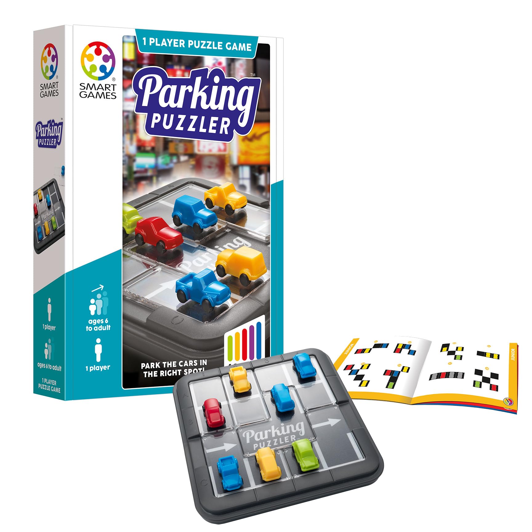 Mua SmartGames Parking Puzzler Cognitive Skill-Building Travel Game ...