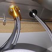 Moen 7434 Chateau One-Handle Low Arc Kitchen Faucet (Chrome), Touch On ...