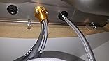 Moen 7434 Chateau One-Handle Low-Arc Kitchen Faucet with Side Sprayer ...