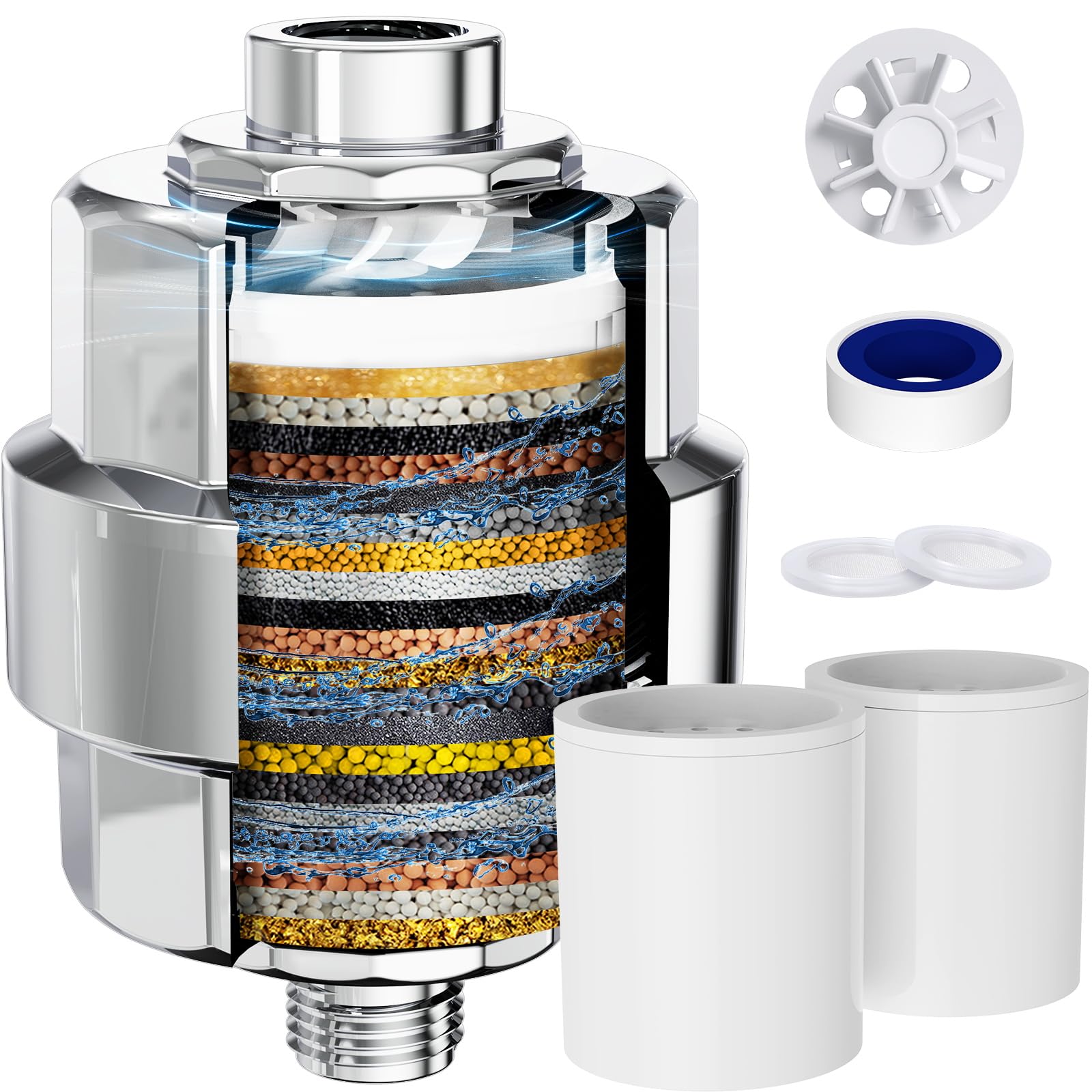 Showerhead Filters Kuwait | Online Showerheads Shop | Whizz Kuwait