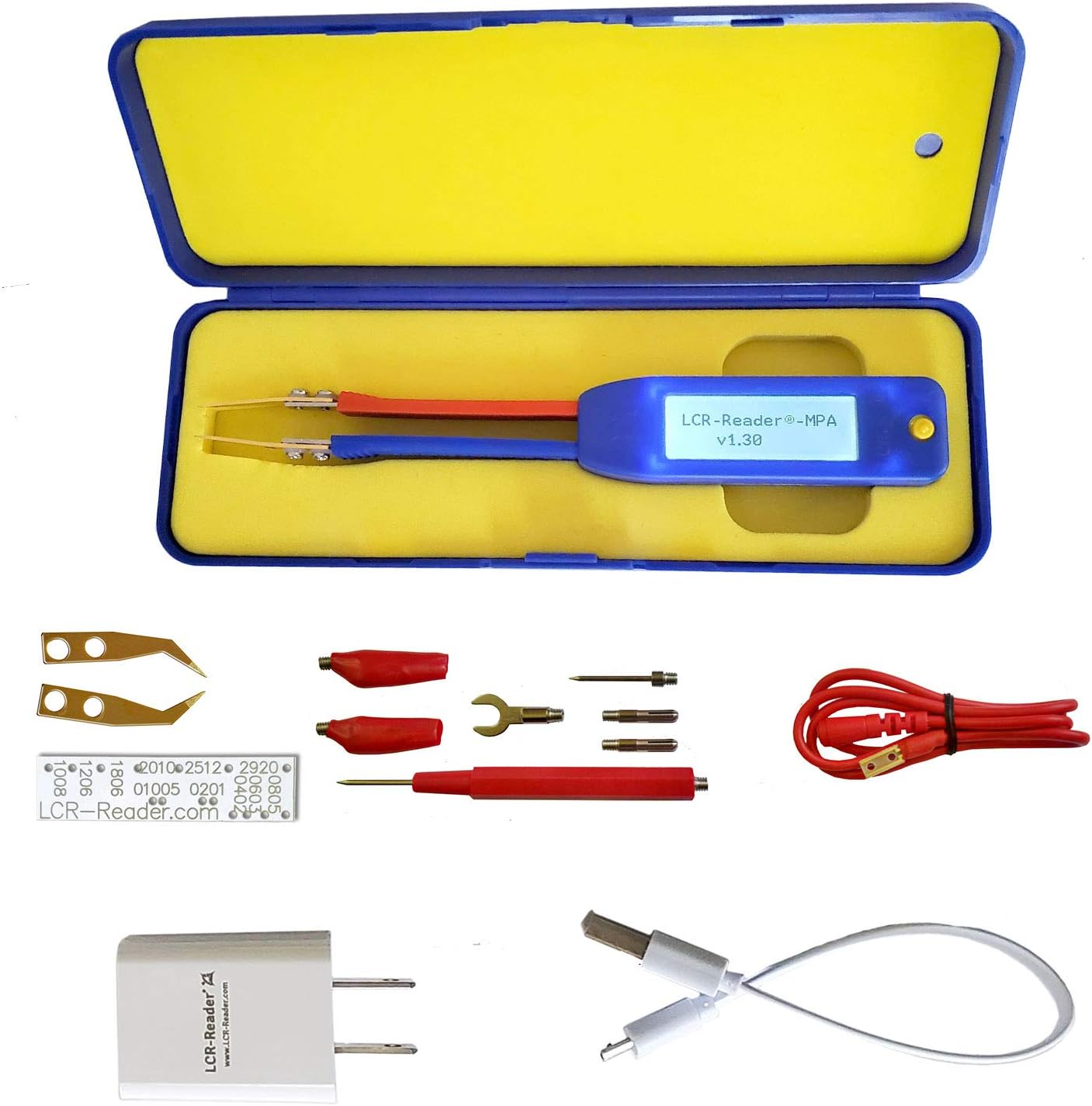 Digital Multimeter LCR-Reader-MPA Pro: LCR-, ESR-, Voltage/Current ...