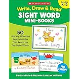 Amazon.com: 25 Read & Write Mini-books That Teach Sight Words: Grades ...