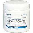 Amazon.com : MAJOR Therapeutic Moisturizing Minerin Créme - Body Cream ...