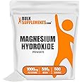Amazon.com: BulkSupplements.com Magnesium Hydroxide Powder - Magnesium Supplement - Colon ...