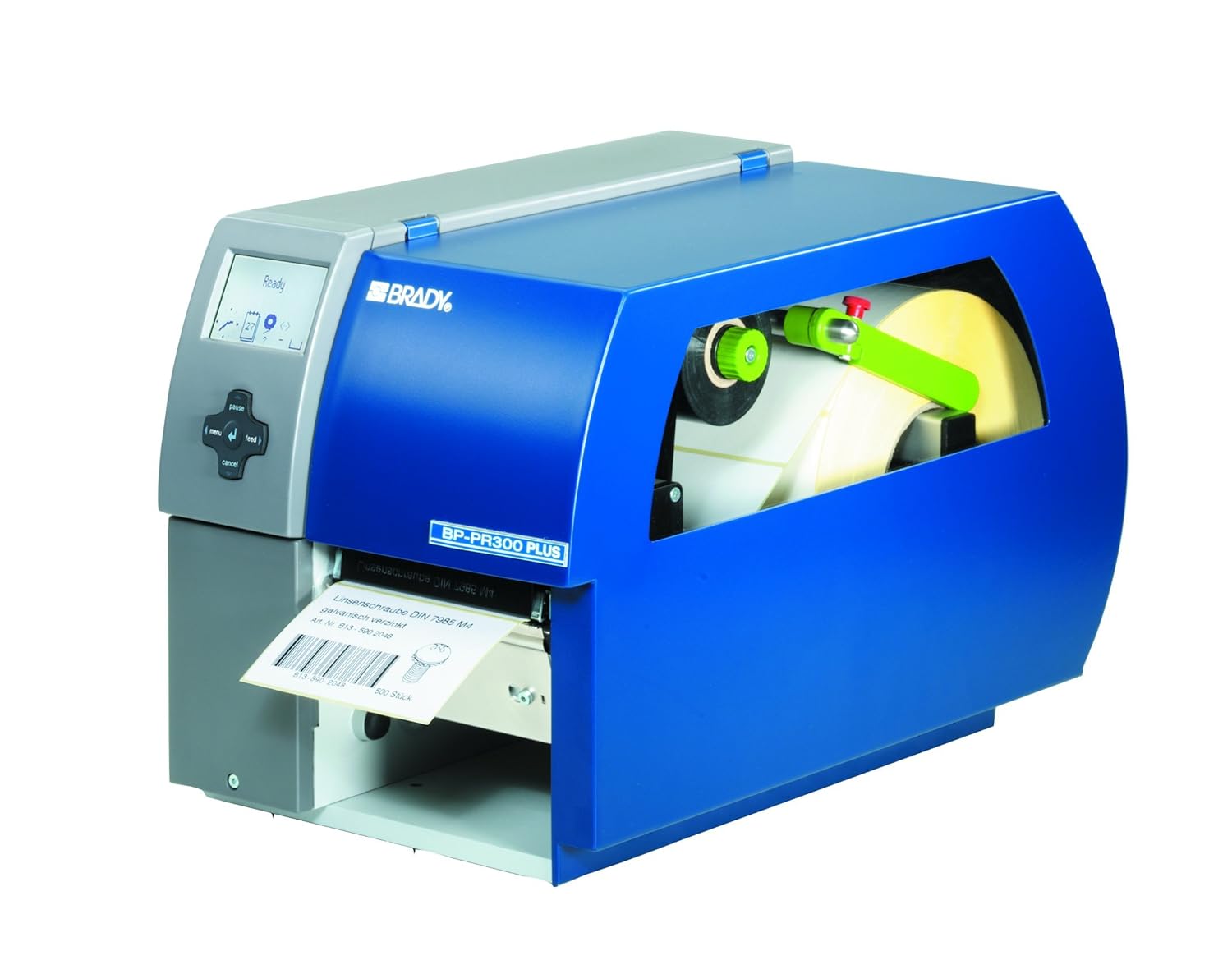 Brady BP-PR300 + Brady pr300plus estándar 300 dpi impresora: Amazon.es ...