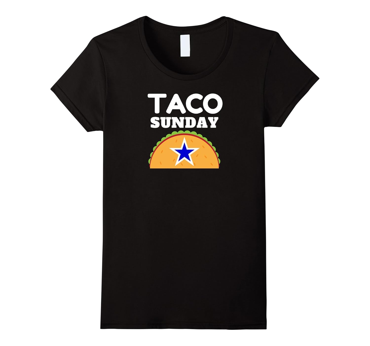 Taco Sunday Cowboy T-shirt-4LVS – 4loveshirt
