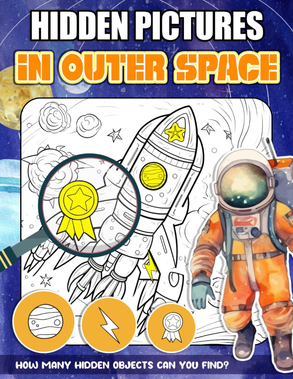 Mua In Outer Space Hidden Pictures: Blast Off on an Interstellar ...
