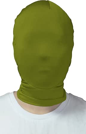 Amazon.com: VSVO Full Cover Mask Hood : Clothing, Shoes & Jewelry
