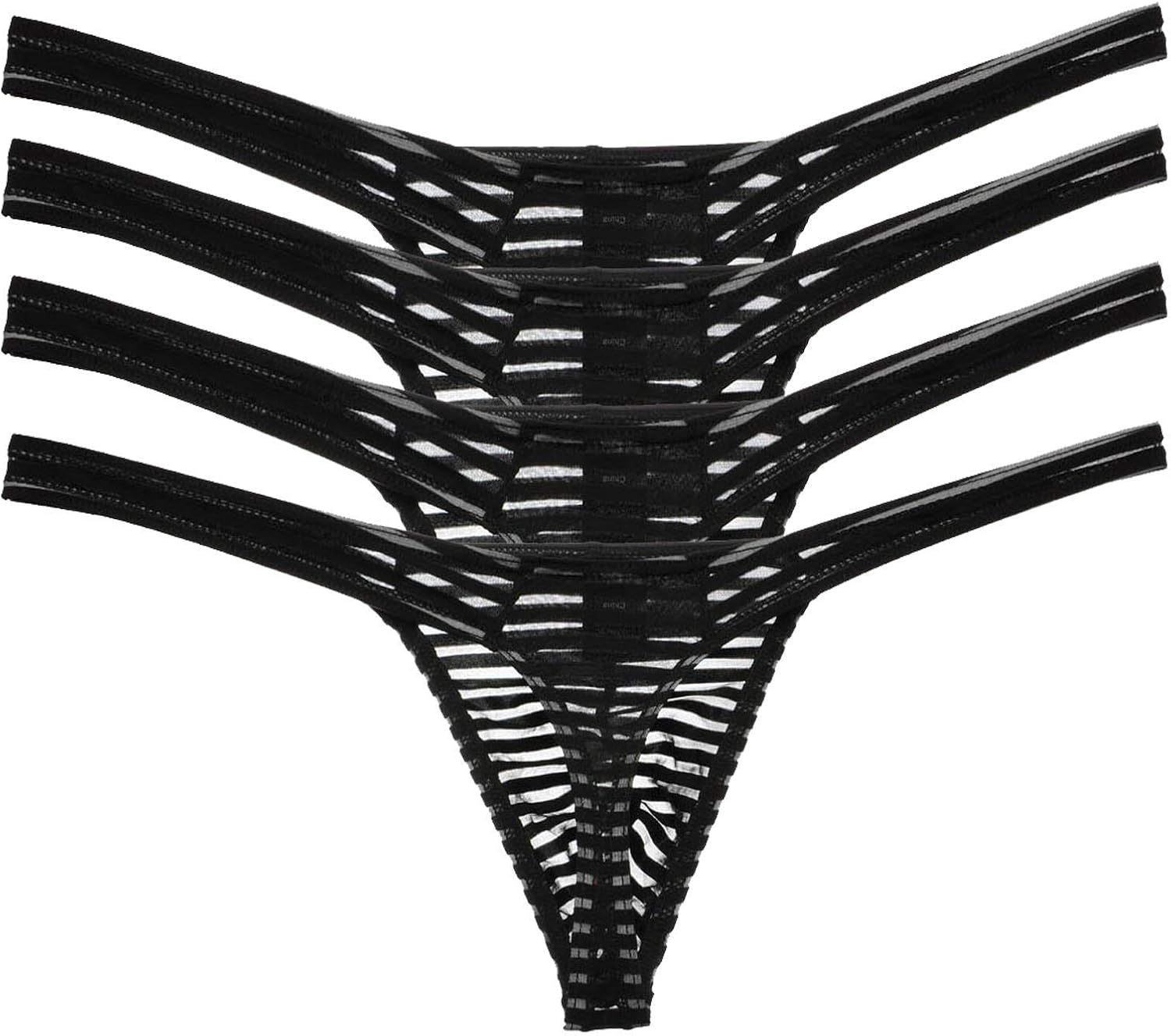 CSMARTE Homme Sexy String Ficelle T Retour Thong sous-vêtements: Amazon ...