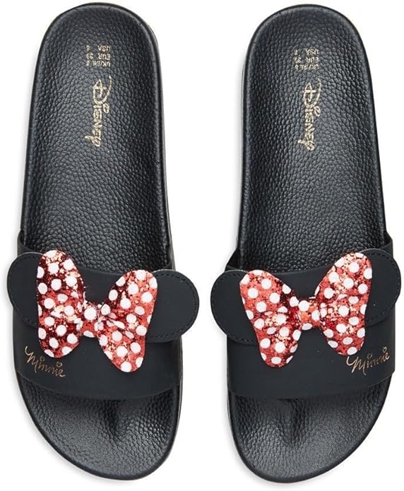 Primark Disney Minnie Mouse Sliders~Size 4 5 6 7 (4): Amazon.co.uk ...
