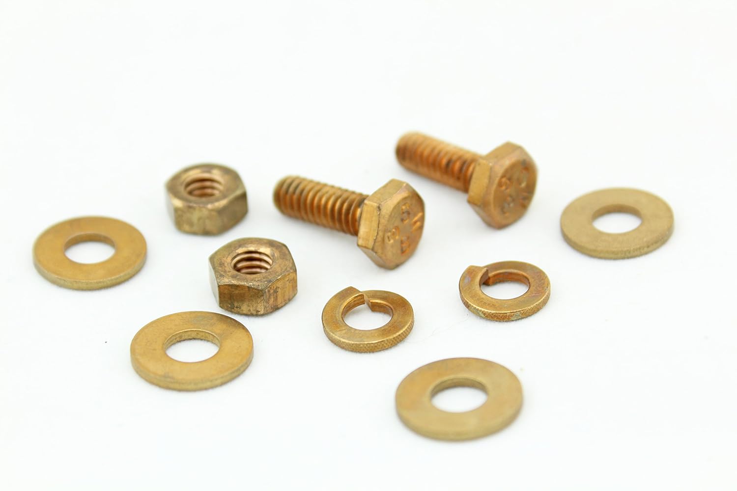 Burndy TMH262 Durium 10 Piece Silicon Bronze Hardware Kit 1 4 20 Size Burndy TMH262 Durium 10 Piece Silicon Bronze Hardware Kit 1 4 20 Size