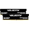 A-Tech Velocity RAM 64GB (2x32GB) DDR5 5600MHz (PC5-44800) XMP 3.0 ...