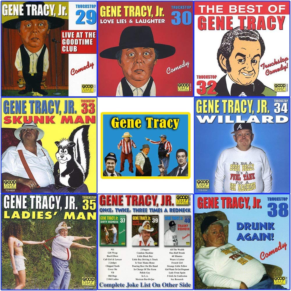 Gene Tracy Jr. - Gene Tracy Jr.: Truckstop Comedy Ultimate Collection ...