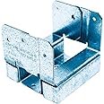 Amazon.com: Simpson Strong-Tie ABA44Z Post Base Zmax 16 Gauge (20-Pack ...