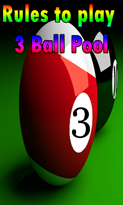 Rules to play 3 Ball Pool:Amazon.com:Appstore for Android