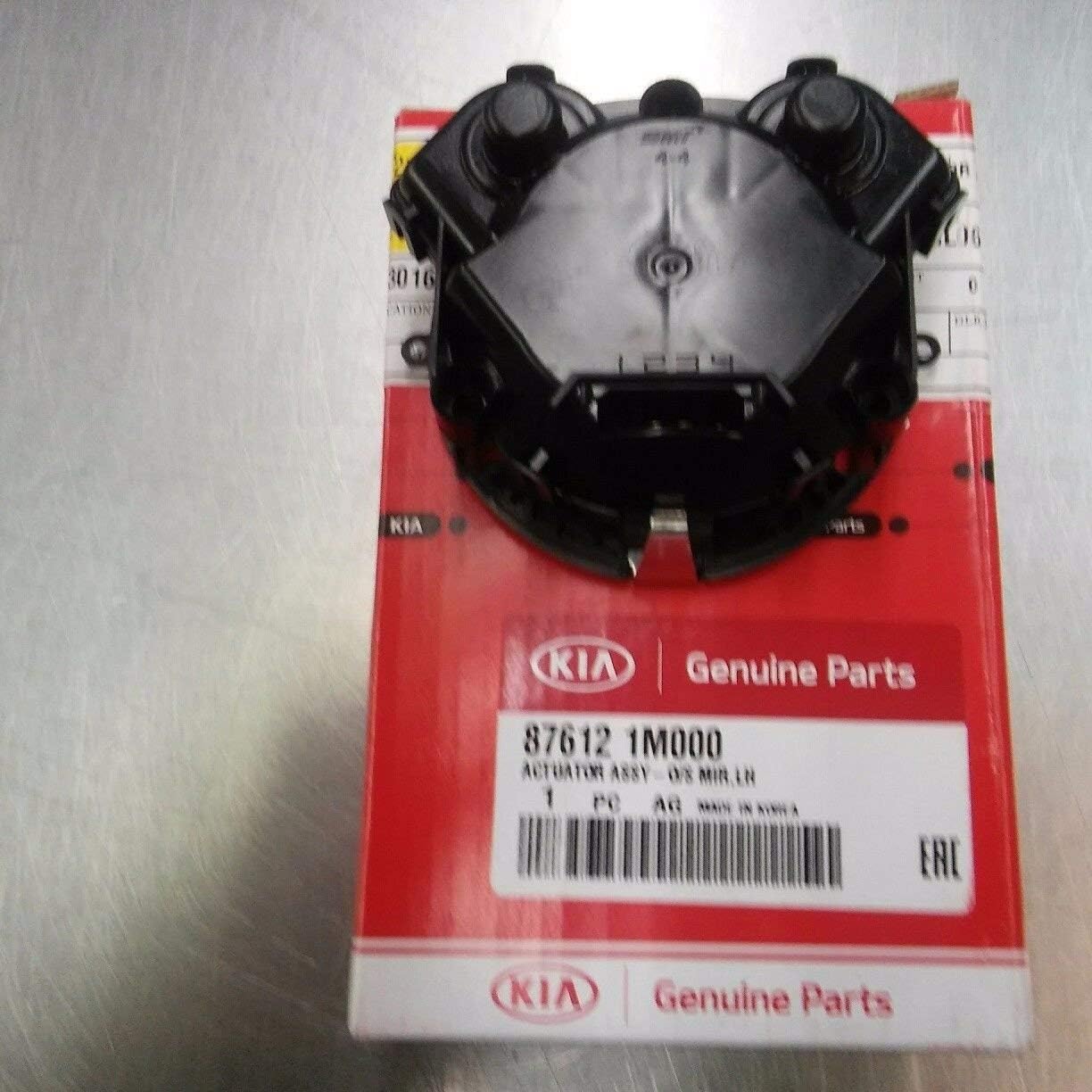 Amazon.com: Genuine OEM 87612-1M000 ACTUATOR ASSY-O/S MIR,LH ...