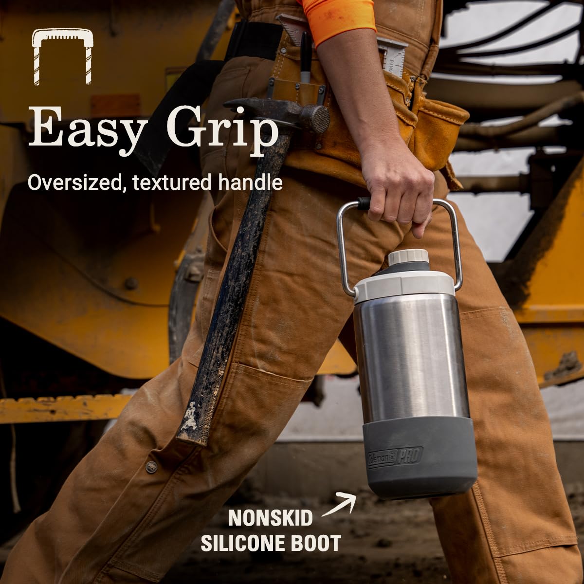 Mua Coleman Pro Heavy-Duty Insulated Gallon Water Jug, Leakproof ...