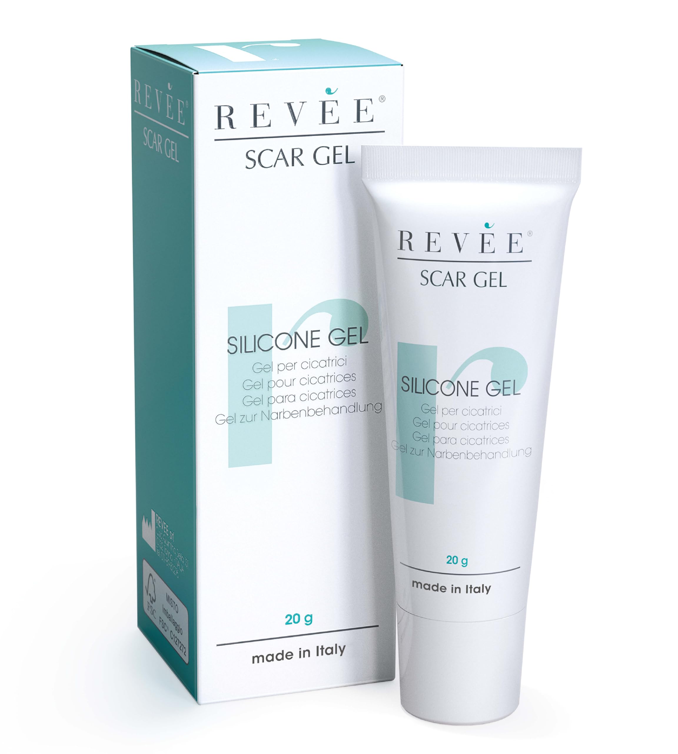 Mua REVÉE Scar Gel 20 g Scar Gel for Face and Body - Scar Ointment ...
