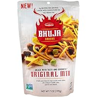 Amazon.com: Bhuja Snacks Original Mix Gluten Free -- 7 oz