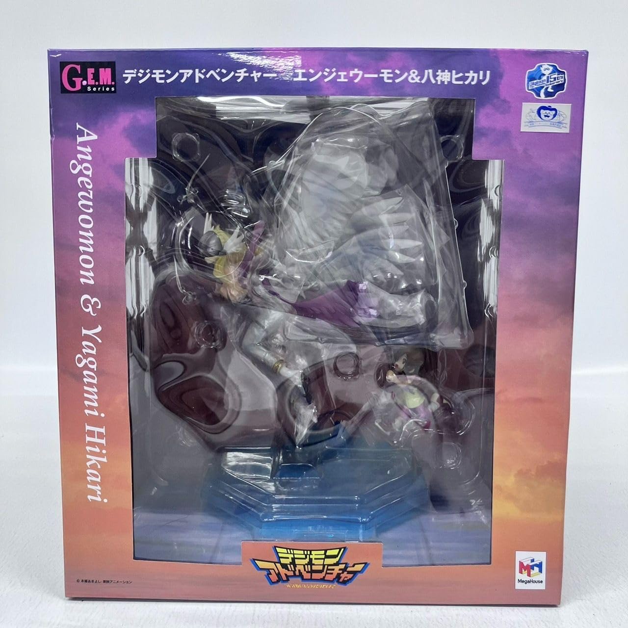 Mua GEM Series Digimon Adventure Engewoomon Hikari Yagami Figure ...