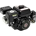 Amazon.com: 212CC Go Kart Log Splitter Engine 4-Stroke 7.5 HP Electric Start Horizontal Engine ...