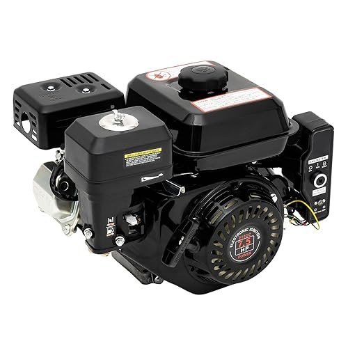 212cc 3kw Electric Start Horizontal Engine, 7.5HP 4 Stroke Motor OHV ...