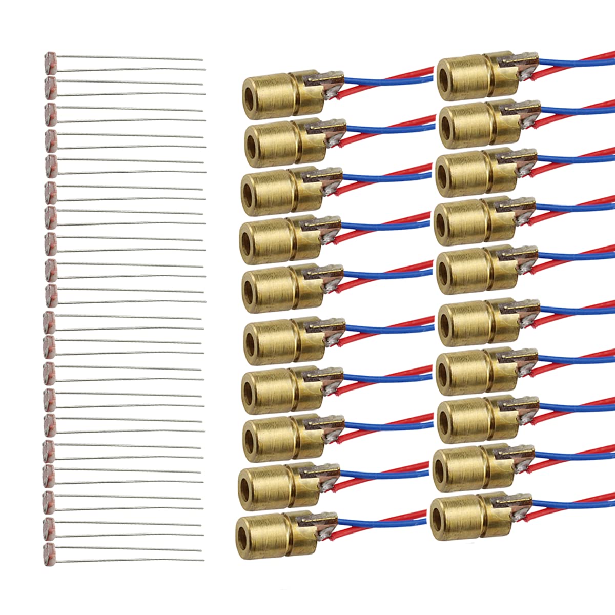 Mua Heevhas 20 x Laser Diode Red Laser Module Laser Dot Diode Module ...