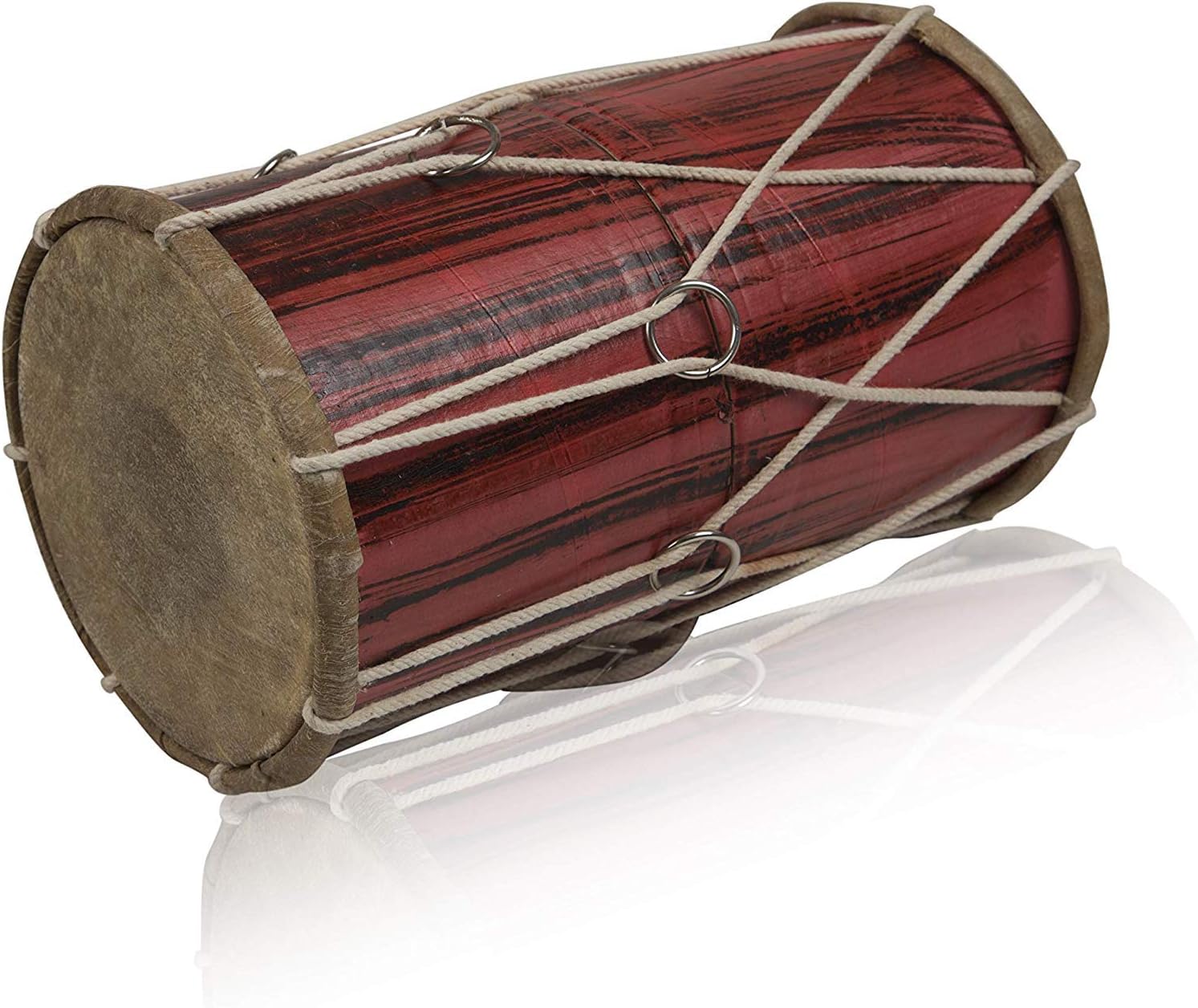 Handmade Wooden & Leather Classical Indian Folk Tabla Drum Set Hand ...