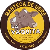 Amazon.com: Manteca De Ubre La Vaquita 3.17 Oz. Topical Analgesic 2 ...