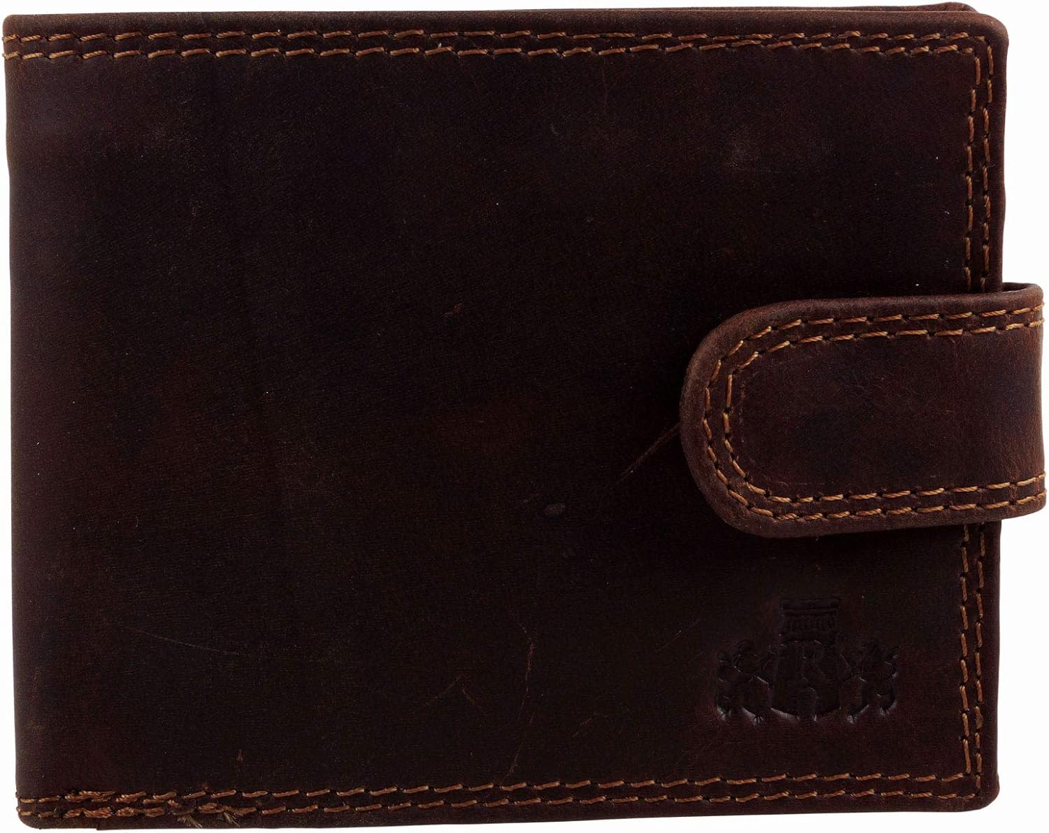 Rowallan of Scotland Mens Bi-Fold Tabbed Hunter Wallet (Cognac) – BigaMart