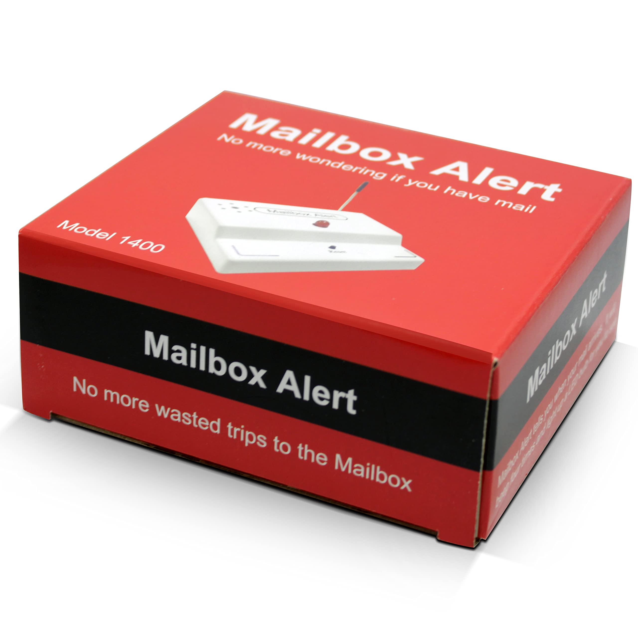 Mua Mailbox Alert - Mail Chime Wireless Mail Notification System - 350 ...