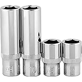 Amazon.com: BRAZEN 8mm Socket Four Pack (3/8" Drive, Multi-Type ...
