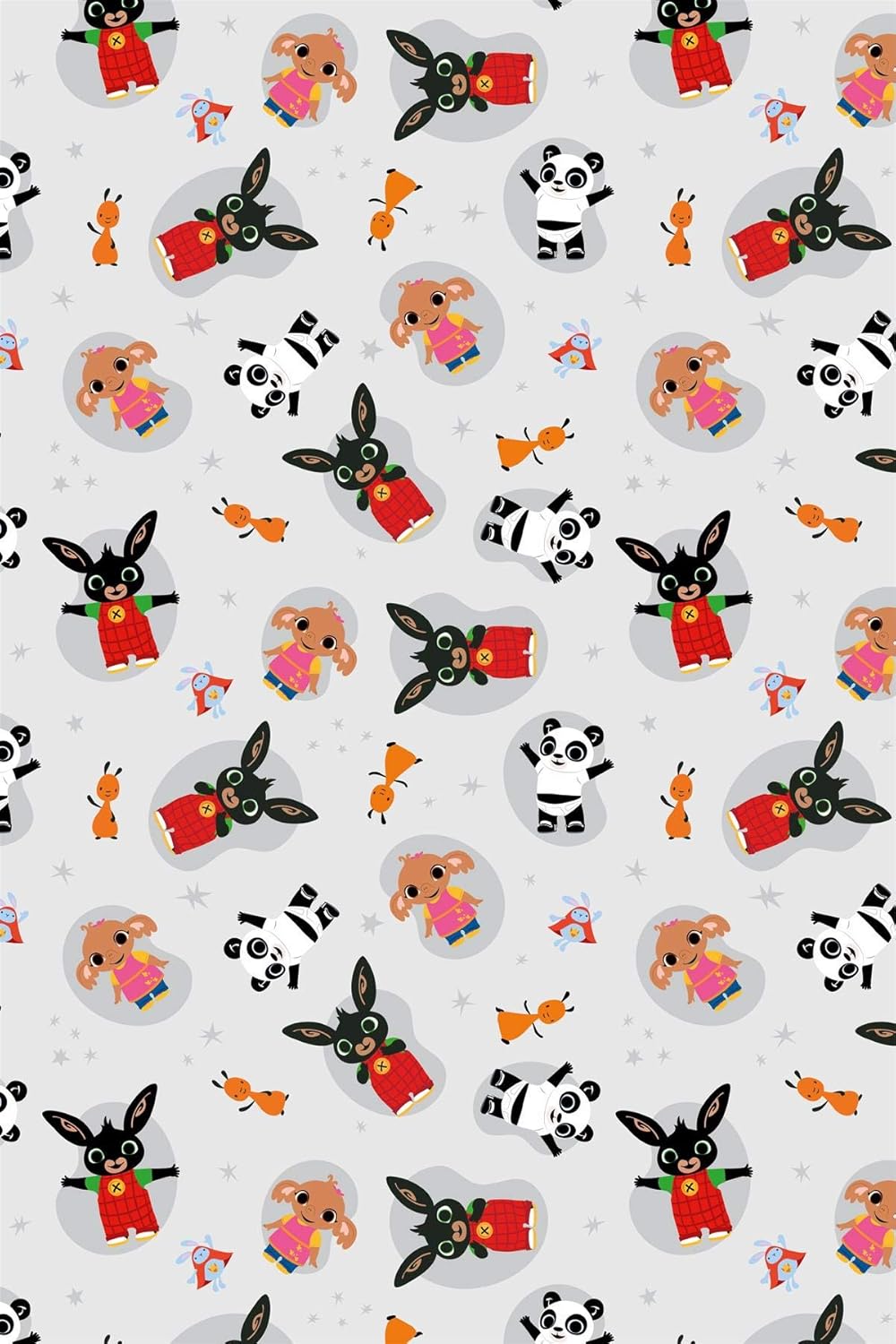 Bing Bunny Hoppity Voosh Fleecedecke, offizieller Bing-Bettüberwurf ...