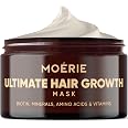 Amazon.com: Moerie Hair Growth & Repair Mask - Restorative, Vegan ...