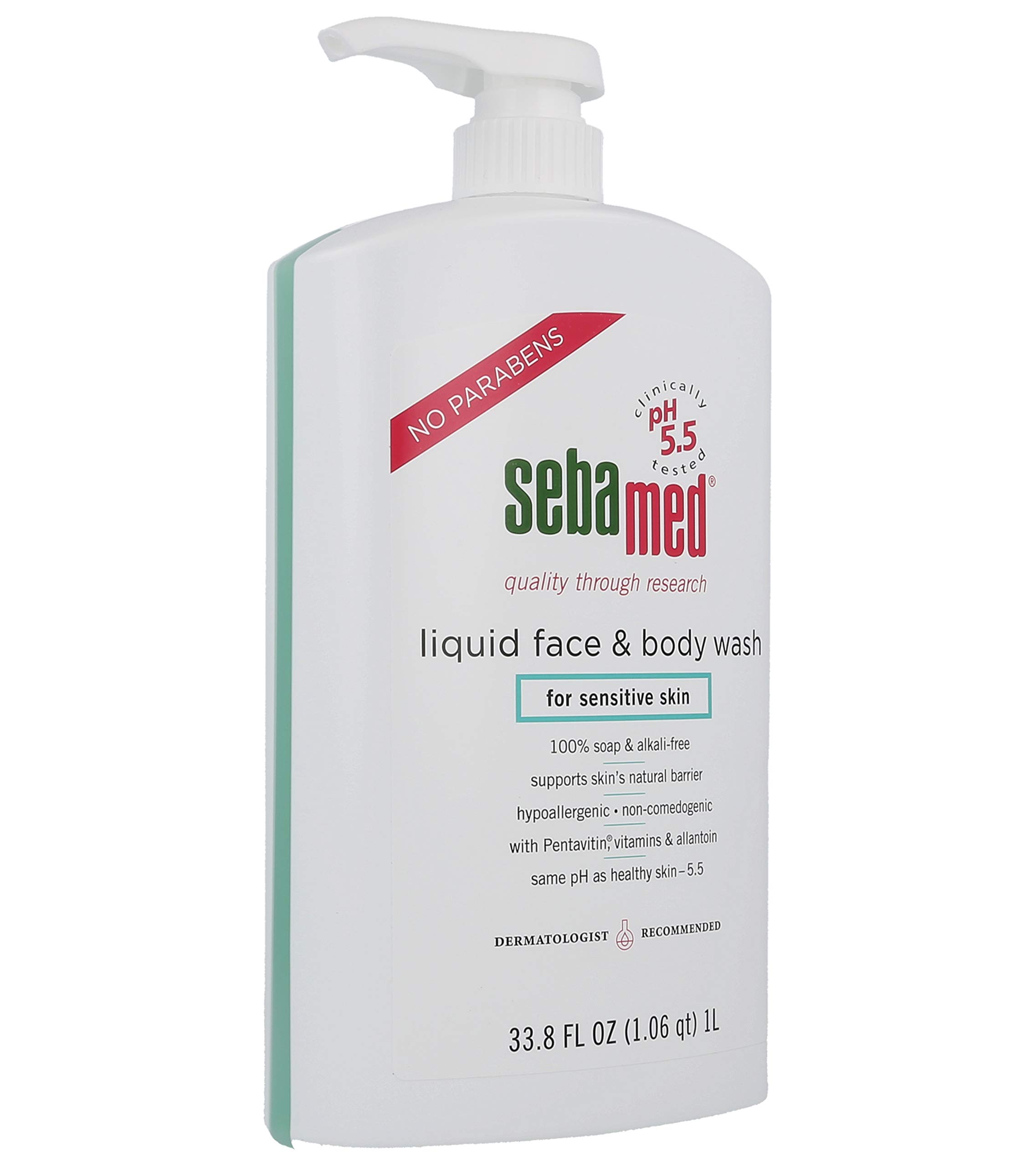 Amazon.com: Sebamed Feminine Intimate Wash pH 3.8, 6.8 Fluid Ounce: Beauty