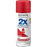 Rust-Oleum 249077 Painter's Touch 2X Ultra Cover Spray Paint, 12 oz ...